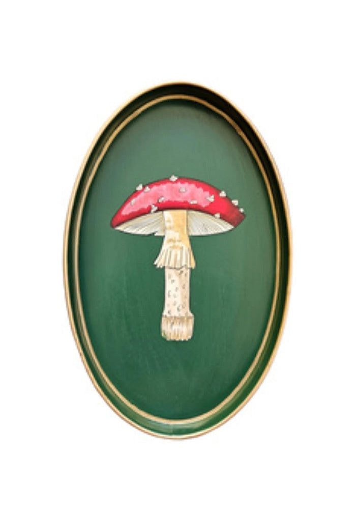 Decorative Iron Tray - Mushroom – Maman Boutique